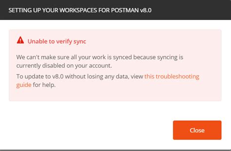 postman sync does not work · issue 9397 · postmanlabs postman app