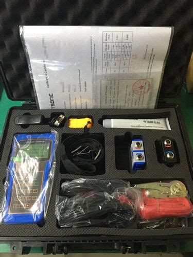 Handheld Portable Ultrasonic Water Flow Meter Accuracy At Best Price In Dalian Dalian