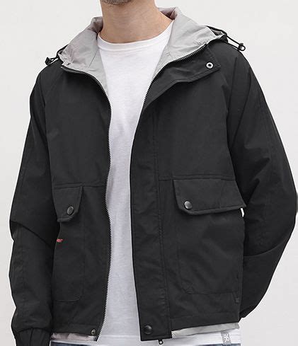 Buy The Roadster Life Co Contrast Panel Hooded Tailored Jacket