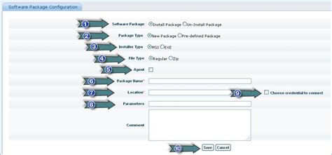 How To Create A Software Deployment Package And Execute It On A Device