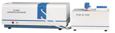 Laser Diffraction Particle Size Analyzer BT S Malvern Particle Size Analyzer And Laser