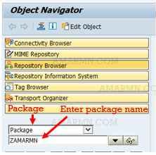 Steps To Create Package In ABAP Amarmn Com
