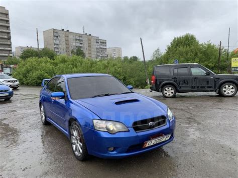 Subaru Legacy B4 2005 в Барнауле Продам или обменяю ТУРБО ЛЕГАСЯ В ДОСТОЙНОМ СОСТОЯНИЕ 4 вд