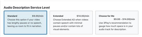 Audio Description How To Order 3Play Media Support