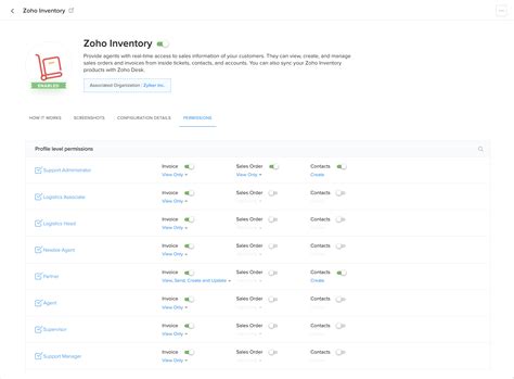 zoho inventory integration zoho desk knowledgebase