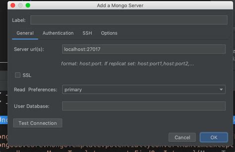 Springboot连接mongodb的一些问题前言今天用springboot集成mongodb的时候报了一些错误第一个 掘金