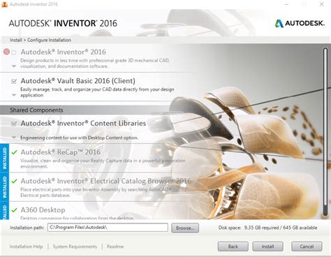 Autodesk Inventor Professional 2016 Failing To Reinstall Autodesk
