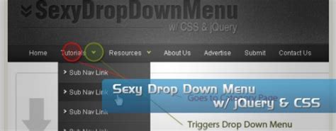 32 Jquery And Css Drop Down Menu Examples And Tutorial Tutorialchip