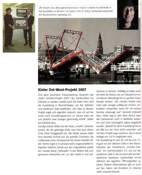 Pressestimmen Kai Eckhardt Fotos Und Mehr