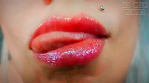 Lipgloss Kisses Goddess Lips Fetish ASMR With Binaural Beats Pornhub