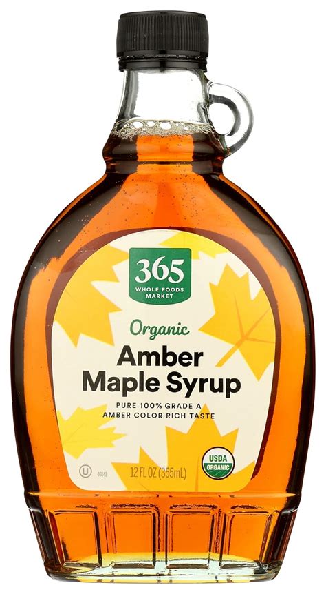 365 By Whole Foods Market Organic Maple Syrup 12 Ounce