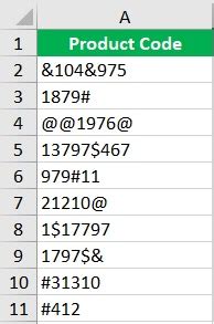 Removing A Specific Character From A String In Excel 6 Ways