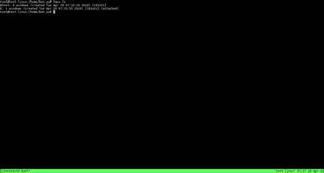 Linux終端機管理tmux 佛系筆記