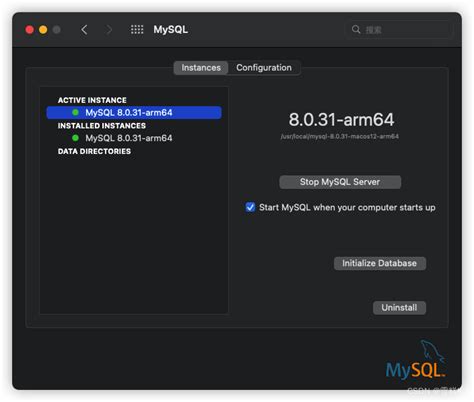 Mac—本地—跑mysql服务到连接mysql数据库mac 链接mysql Csdn博客