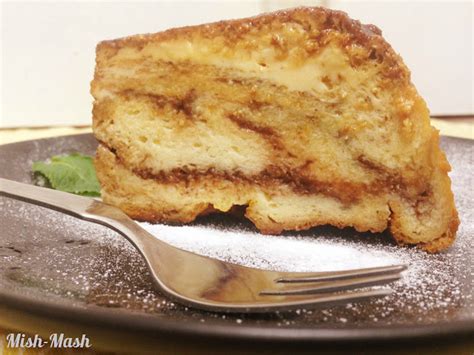 Карамелен сладкиш с козунак Mish Mash