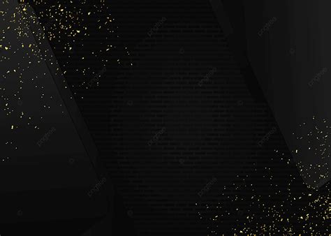 간단한 금 가루 검은 단색 배경 단순한 금가루 검은 배경 일러스트 및 사진 무료 다운로드 Pngtree