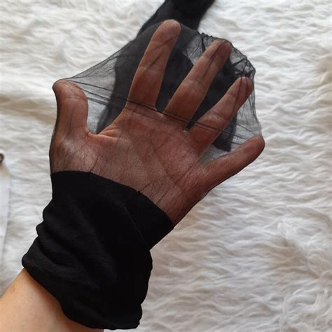 خرید و قیمت جوراب شیشه ای زنانه ساق بلند بالای زانو تک رنگ مشکی از غرفه