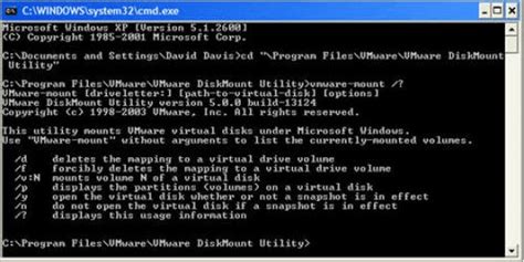 Vmware Diskmount Utility Download Mount An Unused Virtual Disk In A