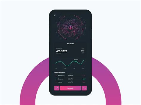 Bitcoin App Ui Design Xd Freebie Free Templates Download By Raman Yv