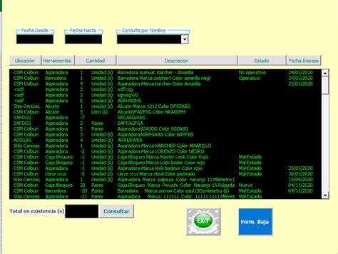Buscar Con Combobox Y Listar En Listbox Macros Y Programación Vba
