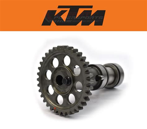 Exhaust Camshaft 350 Xc F Sx F 2016 2018 Ktm Ex Cam Decompressor G144 B Ebay