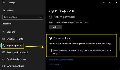 How To Setup Dynamic Lock In Windows 10 WebNots