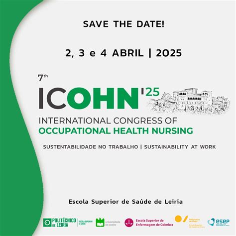 Icohn 2025 • 7th International Congress Of Occupational Health Nursing