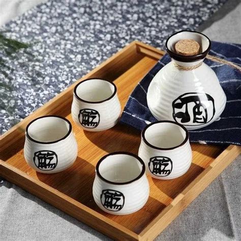 Antique Sake Sets