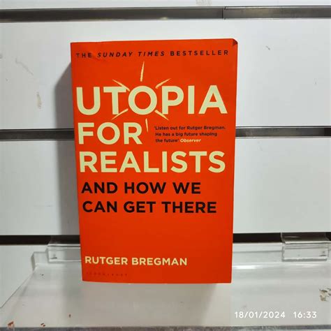 Utopia For Realists Books