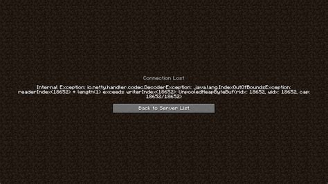 Cant Log In To Modded 1 19 Server With Client Side Mods Mods Modpacks Aternos Community