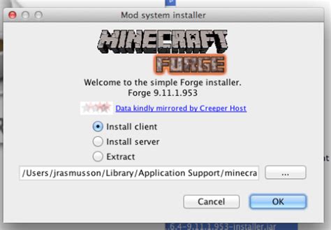 how to install forge 1 7 10 for mac innovationlasopa