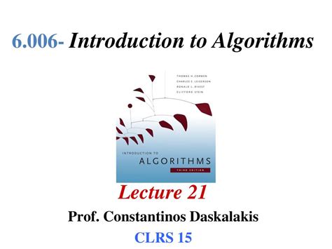 Introduction To Algorithms Ppt Download