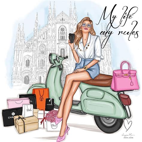 Pin Di Manisha ♡ Su Fashion Illustrations Idee Di Moda Illustrazioni