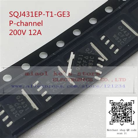 1pcs-100-New-original-SQJ431EP-T1-GE3-SQJ431EPT1-SQJ431EP-T1-SQJ431 ...
