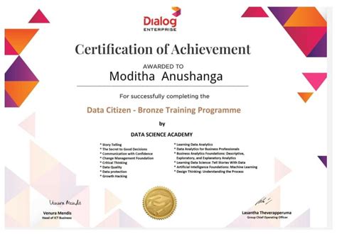 Dialog Datascienceacademy Digiedu Datacitizen Moditha Anushanga