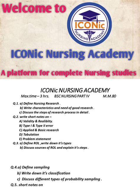 Nursing Research Pdf Statistical Significance Validity Statistics