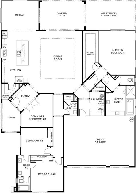 Find Your New Pardee Home Today Floor Plan Design Barndominium