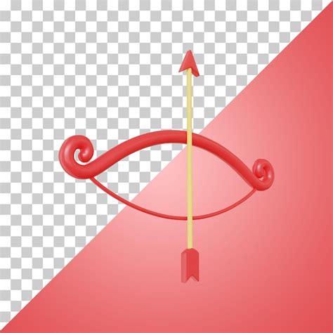 premium psd arrow 3d rendering