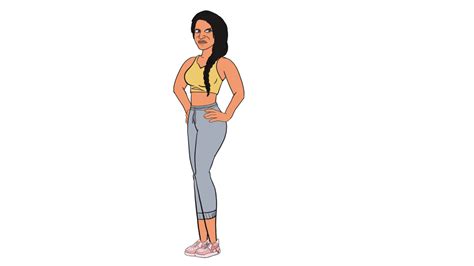 Anne Adobe CH Puppet Adobe Character Animator Puppet