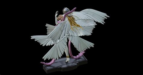 Digimon Angewomon 1to10 Stl File 3d Print Model 3d Model 3d Printable Cgtrader