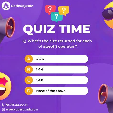 Codesquadz On Linkedin Codequiz Quizoftheday Developer Learning Skills Commentbelow