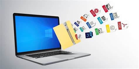 روش ساده ساختن فایل زیپ در ویندوز