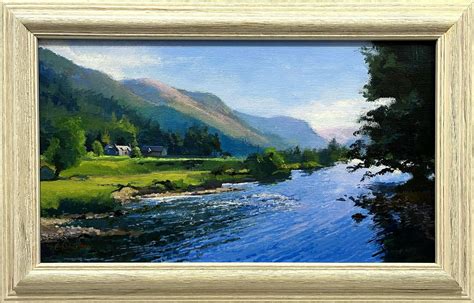 Summer Blue Glen Lyon Aberfeldy Gallery