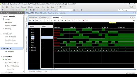 Comparator Verilog Hdl Synthesis And Simulation Xilinx Vivado Verilog Xilinx Ambience