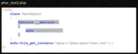 PHP Wrappers And Phar Unserialize