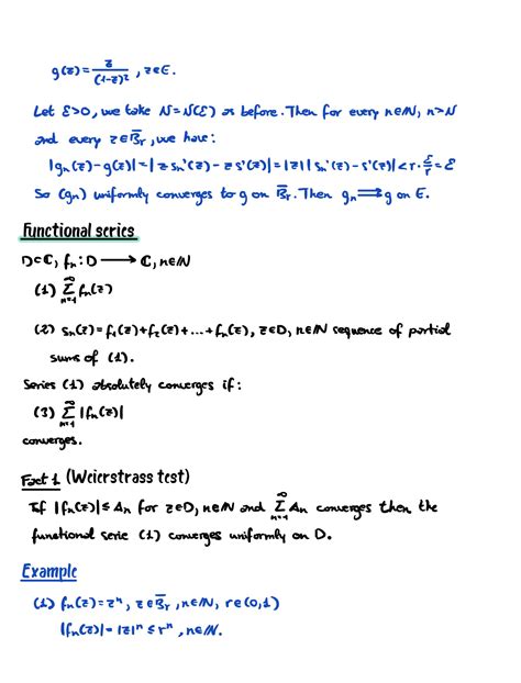 Solution Functional Sequences And Series Studypool