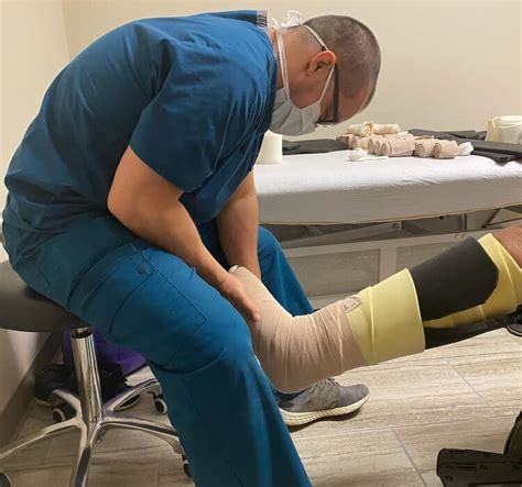 Compression Bandaging Lymphedema Therapy Specialists