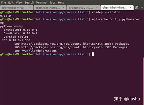 rosdep问题解决 知乎