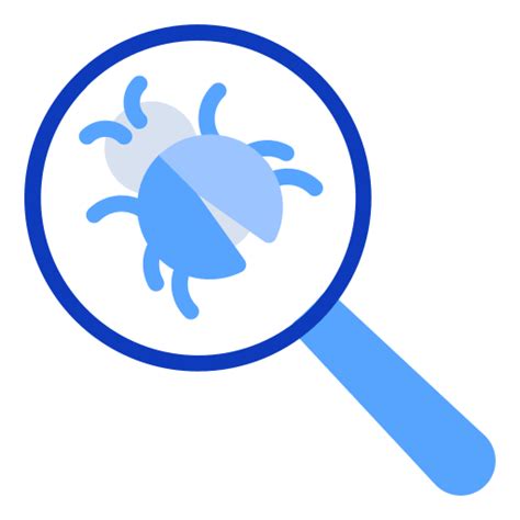 Find Bug Search Virus Magnifier Icon Download On Iconfinder