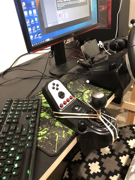 Logitech G27 Setup